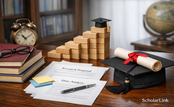 PhD Program Stages: A Step-by-Step Guide to the Doctoral Degree ...